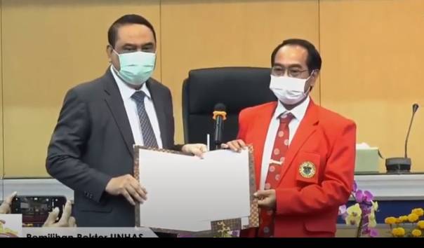 Prof Jamaluddin Jompa Terpilih Jadi Rektor Baru Unhas Periode 2022-2026