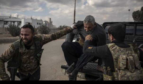 Milisi Kurdi Ultimatum Sisa Anggota ISIS di Penjara Suriah Utara yang ...