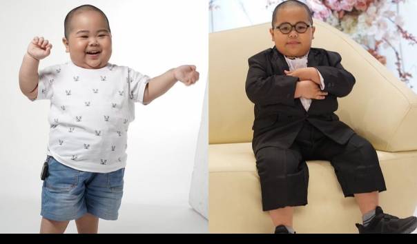 Dulu Viral dan Disebut Sinchan Indonesia, Begini Penampilan Bayi Tatan ...