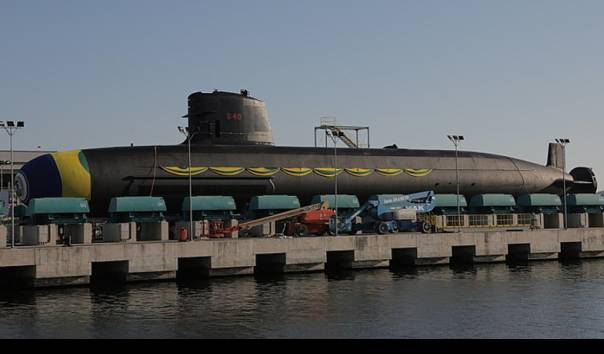 Spesifikasi Scorpene, Kapal Selam Baru yang Dibeli Menhan Prabowo dari ...