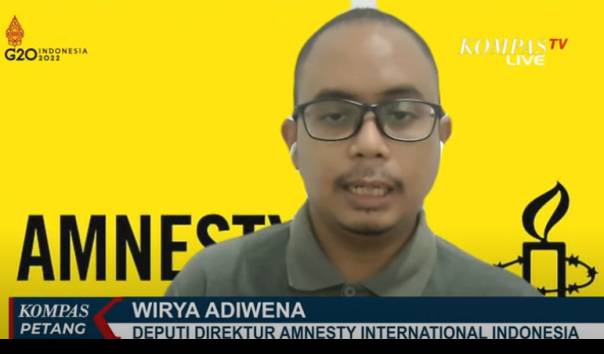 Tolak Hukuman Mati untuk Herry Wirawan, Ini Rekomendasi Amnesty ...