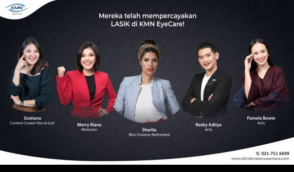 KMN EyeCare, Tempat Terbaik Melakukan Operasi LASIK