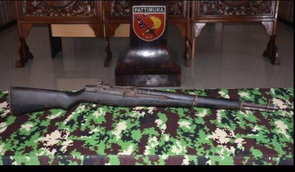 Kasdam Pattimura Ajak Warga Tidak Takut Serahkan Senjata Api yang Dimiliki
