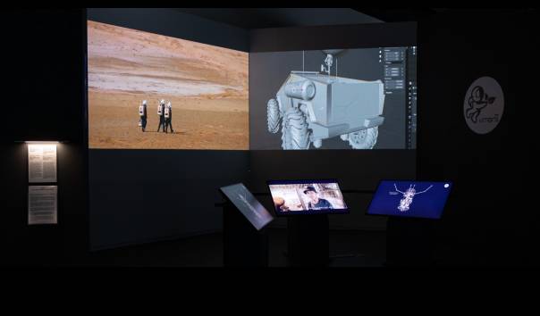 Bakal Jadi Simbol Indonesia dalam Eksplorasi Planet Mars, VMARS ...