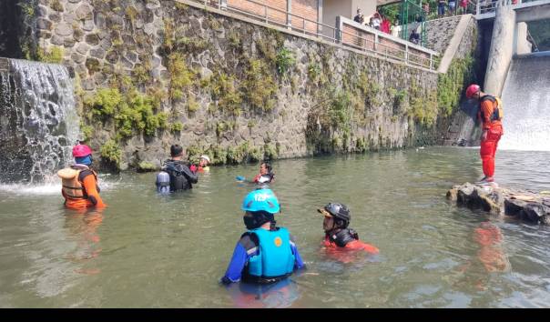 Basarnas Yogyakarta Cari Bocah 8 Tahun yang Hilang di Dam Lepen Sungai ...