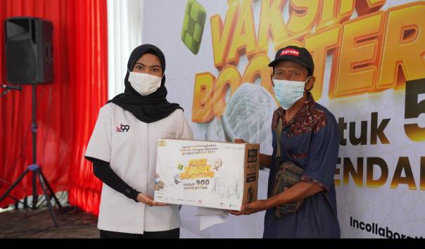 Vaksin Booster Gratis di J99 Tower Awali Program Mudik Gratis Bareng Ms ...
