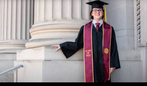 Ini Elliott Tanner Peraih Gelar Sarjana di Usia 13 Tahun, Siap Ambil ...