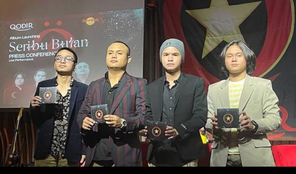 Anak Musisi Ahmad Dhani Bentuk Qadir Band, Luncurkan Album "Seribu Bulan"