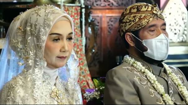 Sah, Anwar Usman dan Adik Jokowi, Idayati Jadi Pasangan Suami Istri