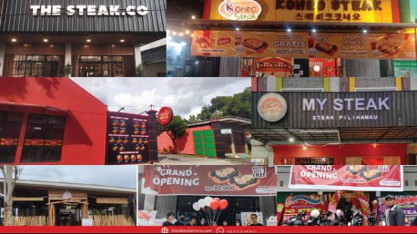 Steak Indonesia Hadirkan Franchise Steak Berkualitas