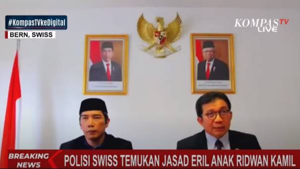Adik Ridwan Kamil di Swiss: Saat ini Jenazah Almarhum Eril Sedang ...
