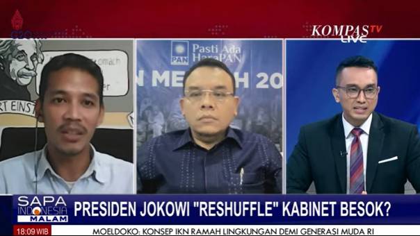 Tanggapi Isu Jatah Menteri di Reshuffle Kabinet Besok, Saleh Daulay Akui PAN Dapat Pesan dari Istana