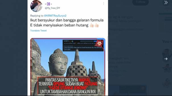 Update Kasus Unggahan Meme Stupa Mirip Jokowi, Polisi Sita Akun Twitter Roy Suryo