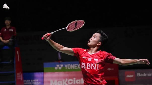 Jadwal dan Live Streaming Perempat Final Indonesia Open 2022: Ginting Kembali Lawan Axelsen