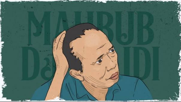 Mahbub Djunaidi, Pendekar Pena Betawi yang Diabadikan Anies Baswedan ...