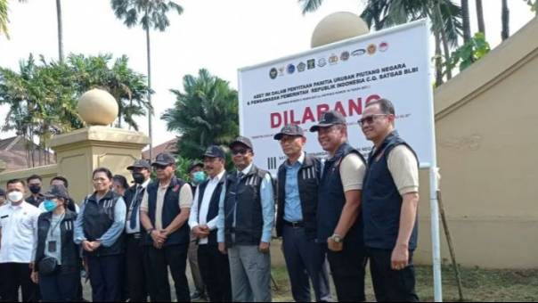 Satgas BLBI Sita Aset Klub Golf Bogor Raya Senilai Rp 2 Triliun Milik ...