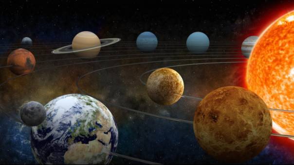 Posisi Planet-Planet di Tata Surya: Venus Planet Dalam, Jupiter Planet Luar