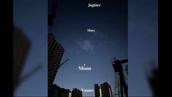 Masih Ada Kesempatan, Fenomena Planet Sejajar Terjadi Lagi 28-30 Juni ...