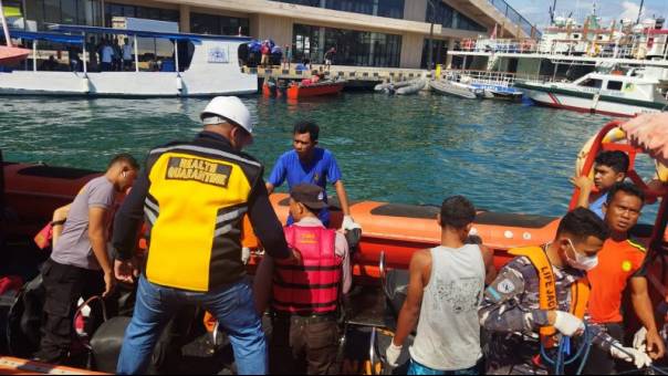 Kapal Wisata di Labuan Bajo Tenggelam, 2 Orang Meninggal, 1 Luka Berat