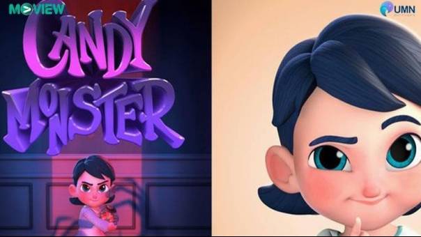 Jangan Lewatkan Serunya Candy Monster di Moview, Film Animasi Indonesia ...