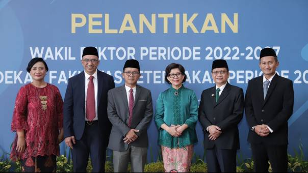 Pertama Kali Terjadi, Ini Alasan Satu dari Lima Wakil Rektor UGM dari ...