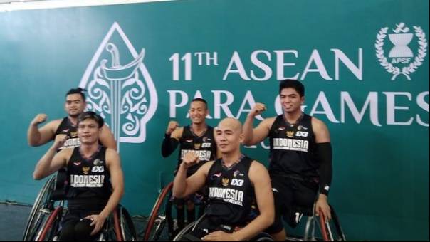 ASEAN Para Games 2022: Tim Basket 3x3 Indonesia Sabet Medali Perunggu