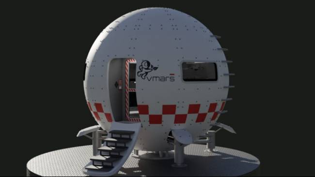 VMARS, Analog Mars Pertama di Asia Tenggara Gencar Promosi ke Luar Negeri