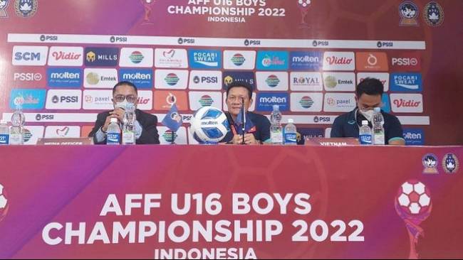 Final Piala AFF U16 2022: Pelatih Vietnam Meminta Skuadnya Dilindungi ...