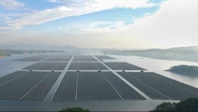 Fakta Menarik PLTS Terapung Cirata di Jawa Barat, Terbesar se-Asia Tenggara