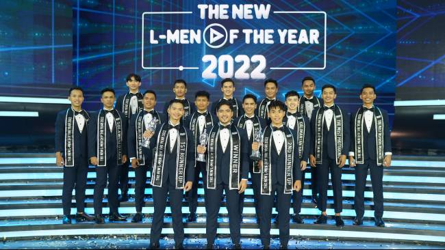 The New L-Men of The Year Reza Andrianto 2022 Siap Menginspirasi ...