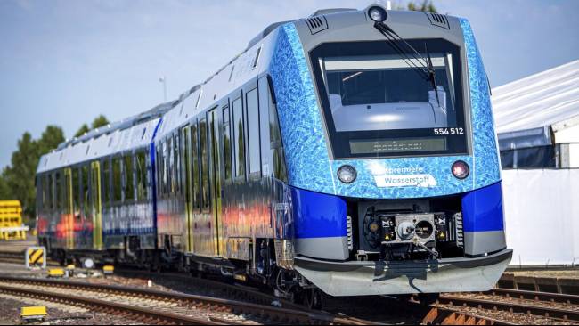 Jerman Mulai Operasikan Kereta Regional Bertenaga Hidrogen