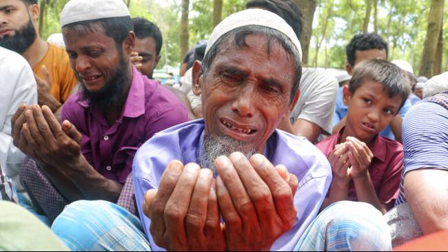 Kelompok Etnis Rohingya Peringati 5 Tahun Terusir dari Kampung Halaman ...