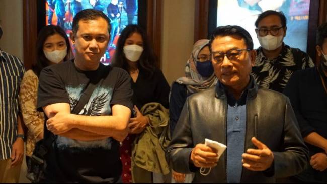 Moeldoko Nonton Film Sayap-Sayap Patah , Sambil Mengenang Masa Lalu di Timor Timur