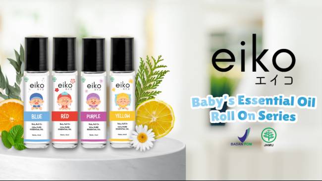 Eiko: Essential Oil Alami yang Aman Bagi Tumbuh Kembang Anak