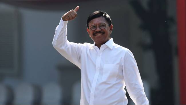 Menkominfo Johny G Plate: Terkait BTS, Ini Bukan Soal Korupsi