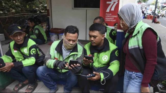 Bonus Hari Raya untuk Jutaan Ojol dan Kurir Online, Prabowo: Besaran Disesuaikan Tingkat Keaktifan