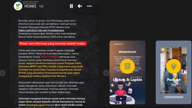 Hati-hati Penipuan! Beredar Link Palsu Bansos PKH ke-3, Berikut Tips Cek