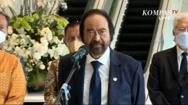 Ini Respons Jokowi ketika NasDem Pilih Anies Jadi Capres 2024, Diungkap Surya Paloh