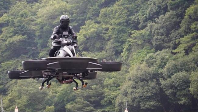 Sepeda Terbang atau Hoverbike seperti di Star Wars Memulai Debut ...