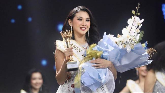 Audrey Vanessa Susilo, Pemenang Miss Indonesia 2022 Asal Sulawesi Utara ...