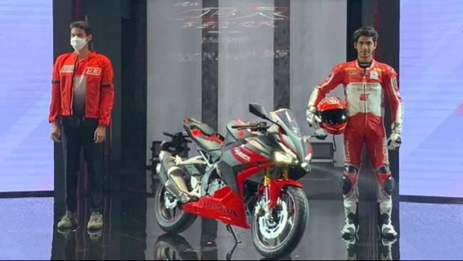 Simak! Ini Besaran Pajak Tahunan Honda CBR 250RR yang Baru Diluncurkan