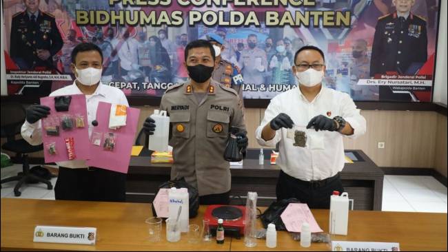 Remaja 17 Tahun di Cilegon Jualan Narkoba Lewat Instagram, Tak Kapok Pernah Ditangkap