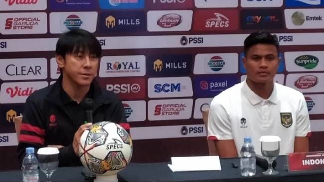 Shin Tae-yong Tetap Panggil Muhammad Rafli untuk Laga Timnas Indonesia ... Shin Tae-yong Tetap Panggil Muhammad Rafli untuk Laga Timnas Indonesia ...
