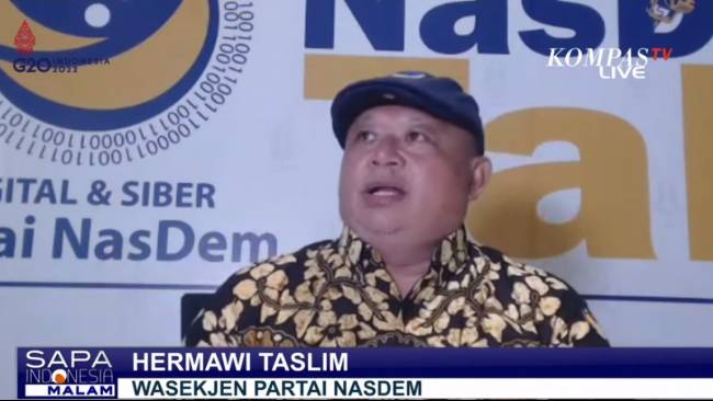 Hermawi Taslim: Partai NasDem Cenderung Calonkan Anies Baswedan di ...