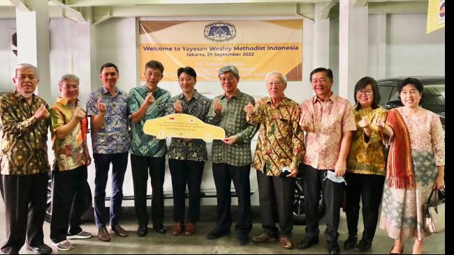 Kontribusi Sosial KB Capital & SKBF Melalui Sumbangan Kendaraan Listrik ...