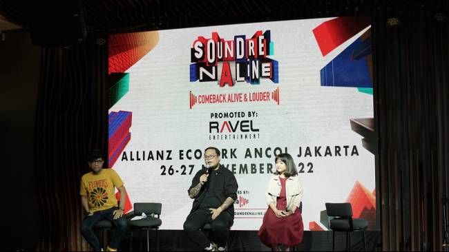 Soundrenaline 2022: 18 Musisi Internasional Siap Guncang Jakarta, Ini ...