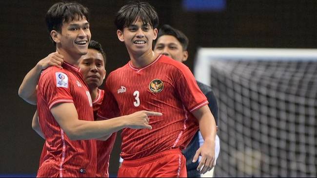 Jadwal Indonesia vs Jepang & Live Streaming Perempat Final Piala Asia Futsal Hari Ini