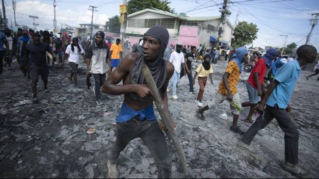 13 Terduga Anggota Geng di Haiti Dirajam lalu Dibakar Hidup-Hidup