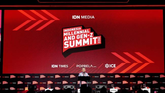 Indonesia Millennial and Gen-Z Summit 2022 Gaungkan Pentingnya ...