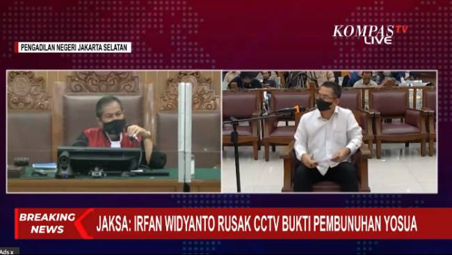 Hakim Putuskan Gugurkan Praperadilan Terdakwa Obstruction of Justice AKP Irfan Widyanto
